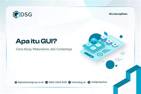Apa Itu Gui Cara Kerja Mekanisme Dan Contohnya