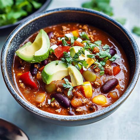 Simple Vegan Chili