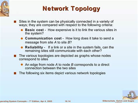 chapter 16 distributed system structures ppt