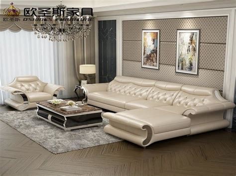 Most Beautiful Leather Sofa Set Designs And Ideas For Living Room