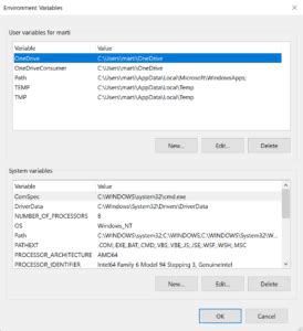 How To Edit System Environment Variables On Windows Chipp In Tech News And Reviews