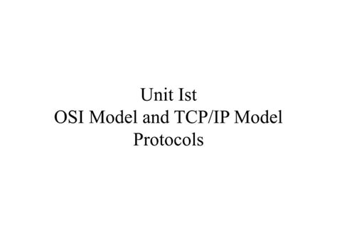 Internet Internet Protocols Pptx Technology PPT