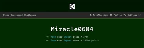 Shenghe Ong On Linkedin Leveleffect Ctf Cybersecurity