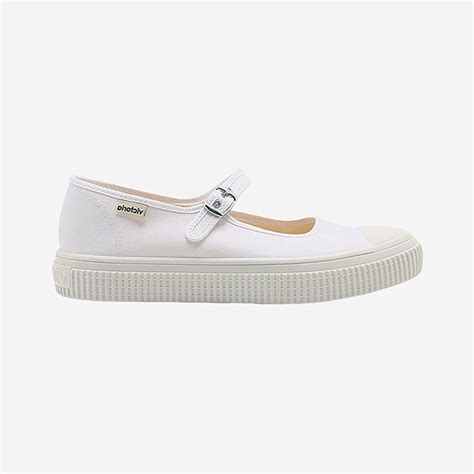 빅토리아 슈즈 우먼 메리제인 플랫폼 스니커즈 블랑코 Victoria Shoes Kream