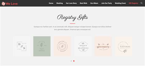 designing a wedding website with a responsive html5 template