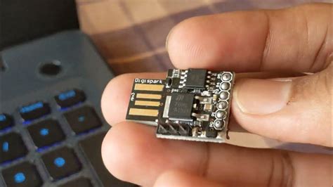 Getting Started With Digispark Attiny85 Smallest Microcontroller