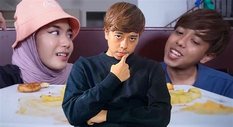Ammar Nazhan Maafkan Netizen Persenda Wajahnya Dalam Content Makan