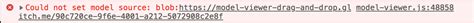 Improve Error Message When Model File Requires DRACO Issue Google Model Viewer GitHub