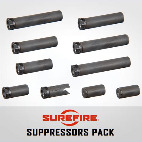 Artstation Surefire Suppressors Pack
