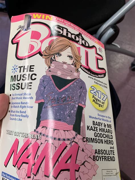 nana magazine from my local uni s library anyone know if its rare r