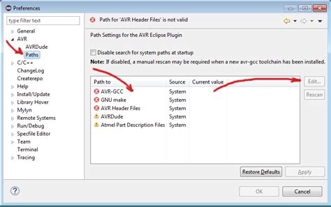 avr gcc установка в windows