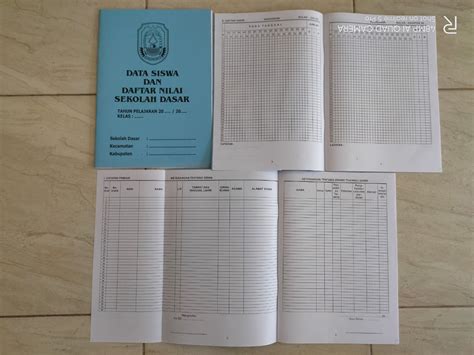 Harga Buku Nilai Siswa Rumus Soal