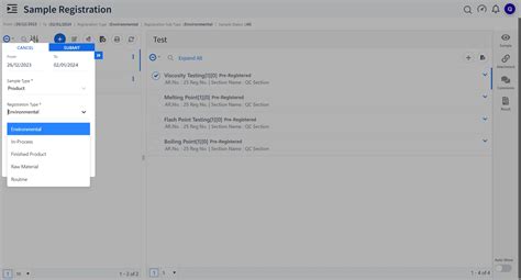 Quality Control CI And Testing For Manufacturing Industry Agaram Tech