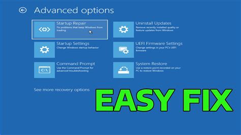 How To Fix Automatic Repair Loop In Windows 11 And Windows 10