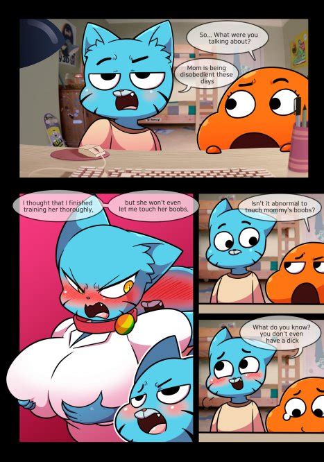Gumball Watterson Porn Comics Rule 34 Cartoon Porn
