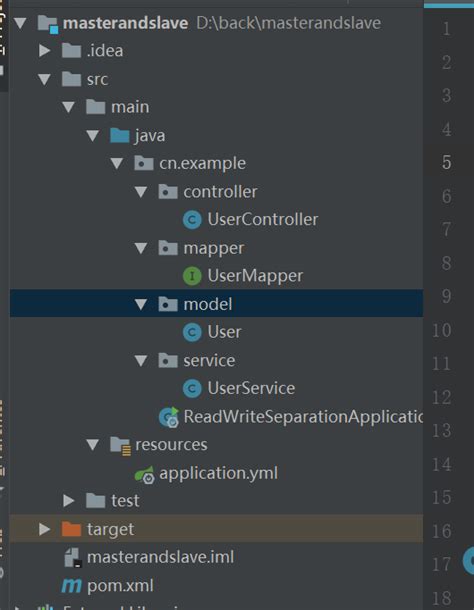 Springbootshardingsphere实现读写分离 简书
