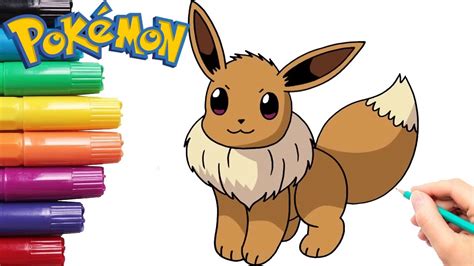 How To Draw Eevee Pokemon YouTube