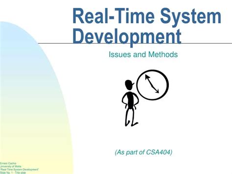 Ppt Real Time System Development Powerpoint Presentation Free