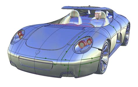 how to work with alias modeling in automotive car design car sketch