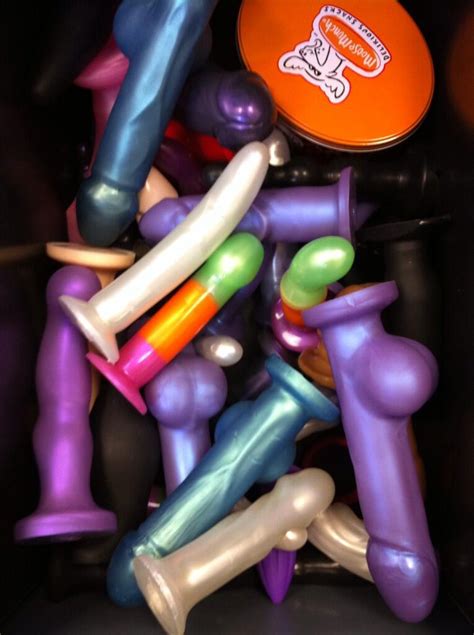 Melted Sex Toys Dangerous Lilly