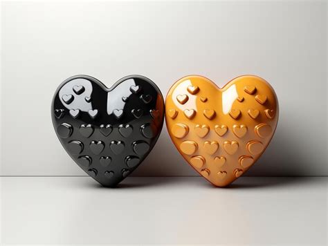 Premium Ai Image Love Balloon