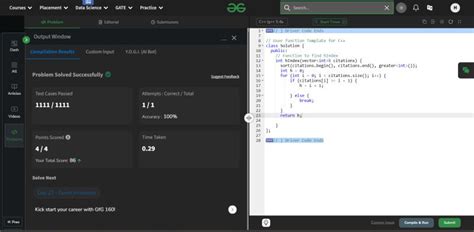gfg160 geekstreak2025 gfg160days gfg160dayschallenge geeksforgeeks… hrishikesh kumar