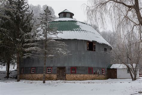 Algie Shivers And Round Barns Of Vernon County — Bipoc Birding Club Of