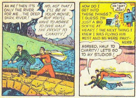 Bizarro Back Issues Captain Marvel In The Horror Hunt 1953 Marvel