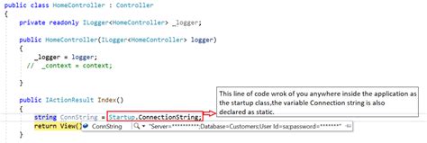 How To Set Connection String Globally In Asp Net Core Jayant Tripathy