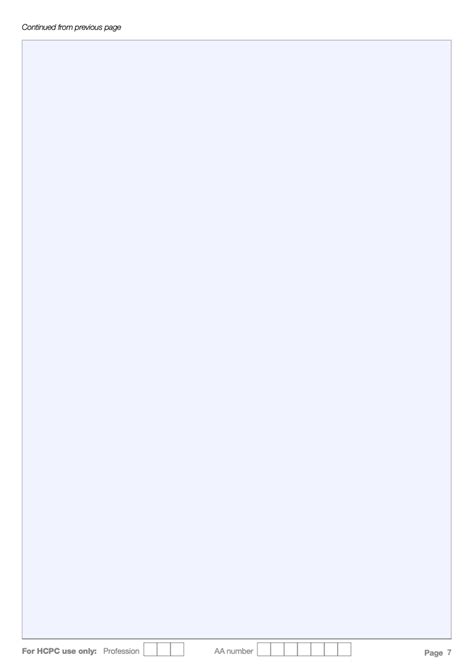 Completing Your Hcpc Application Form Flip
