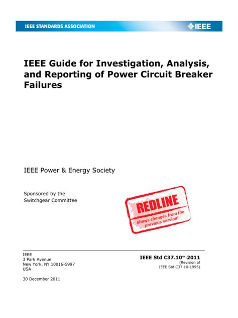 Ieee Std C37102011 Redline Ieee Pdf