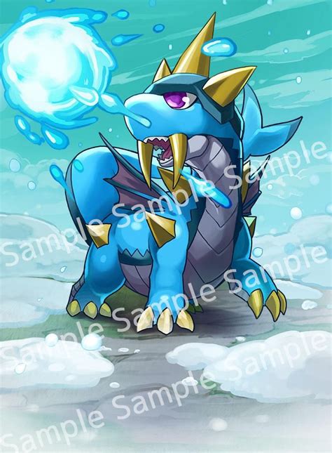 블루 드래곤 카드