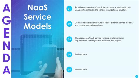 Naas Service Models Powerpoint Presentation Slides Ppt Example