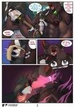 Pool Comic Commission Lepus Viola Bat E