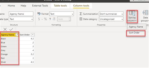 solved sorting by another column for slicer february 2022