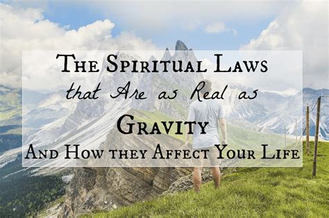 The Spiritual Laws That Affect Your Life Where Deep Calls To Deep