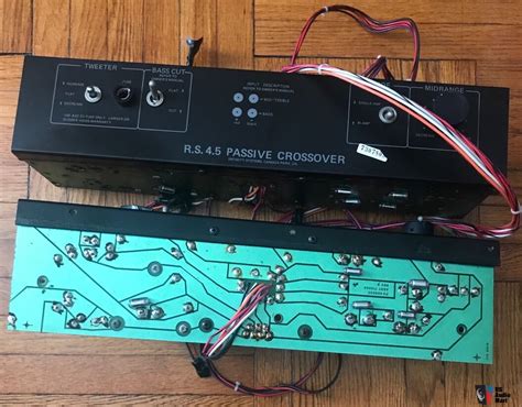 Infinity Rs45 Passive Crossover Late Version Photo 1966461 Us Audio Mart