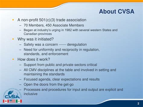 Ppt About Cvsa Powerpoint Presentation Free Download Id 4769625