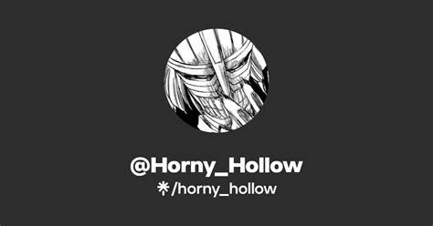 Hornyhollow Twitter Instagram Linktree
