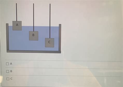 Solved Three Blocks With Identical Sizes And Hanging From