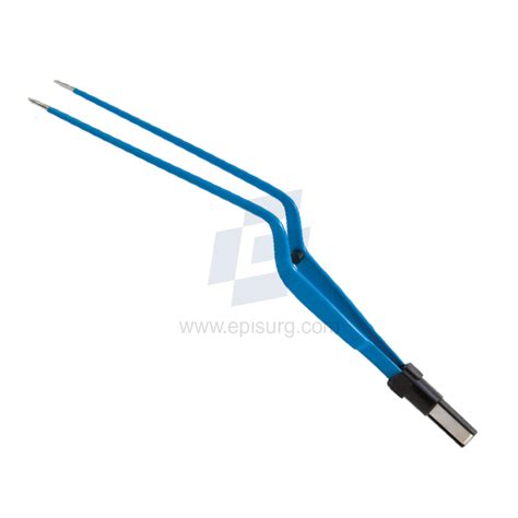 Hardy Bayonet Angled Forcep Flat Plug Fitting Electrosurgical