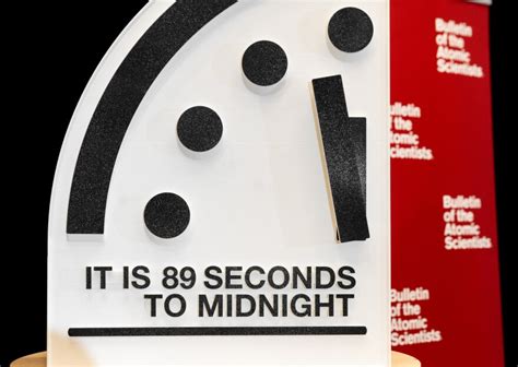 Doomsday Clock Moves Closer To Midnight Kdnk Carbondale Community