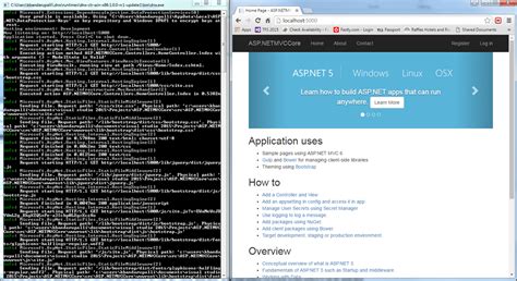 The New ASP NET Core Overview TechBubbles