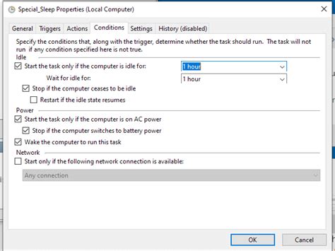 Task Scheduler On Idle Solved Windows 10 Forums