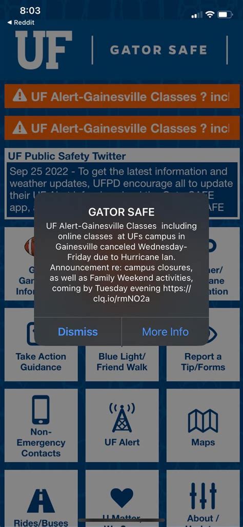 Classes Cancelled Wednesday Friday Rufl