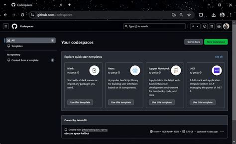 GitHub Codespaces GeeksforGeeks