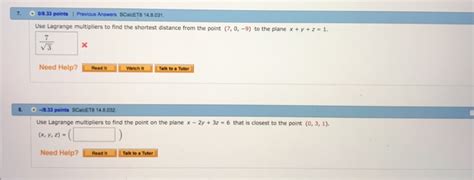 solved use lagrange multipliers to find the volume of the