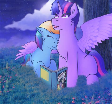 2435268 Safe Artist Legionsunite Rainbow Dash Twilight Sparkle