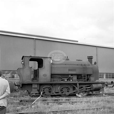 The Transport Library Ribble Navigation Industrial Steam Locomotive Class Bagnall 0 6 0st