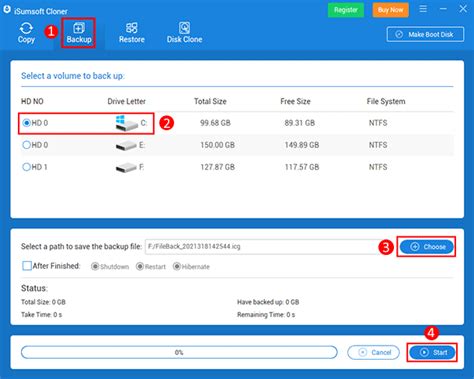 Make A Full Backup Of Windows PC To An External Hard Drive